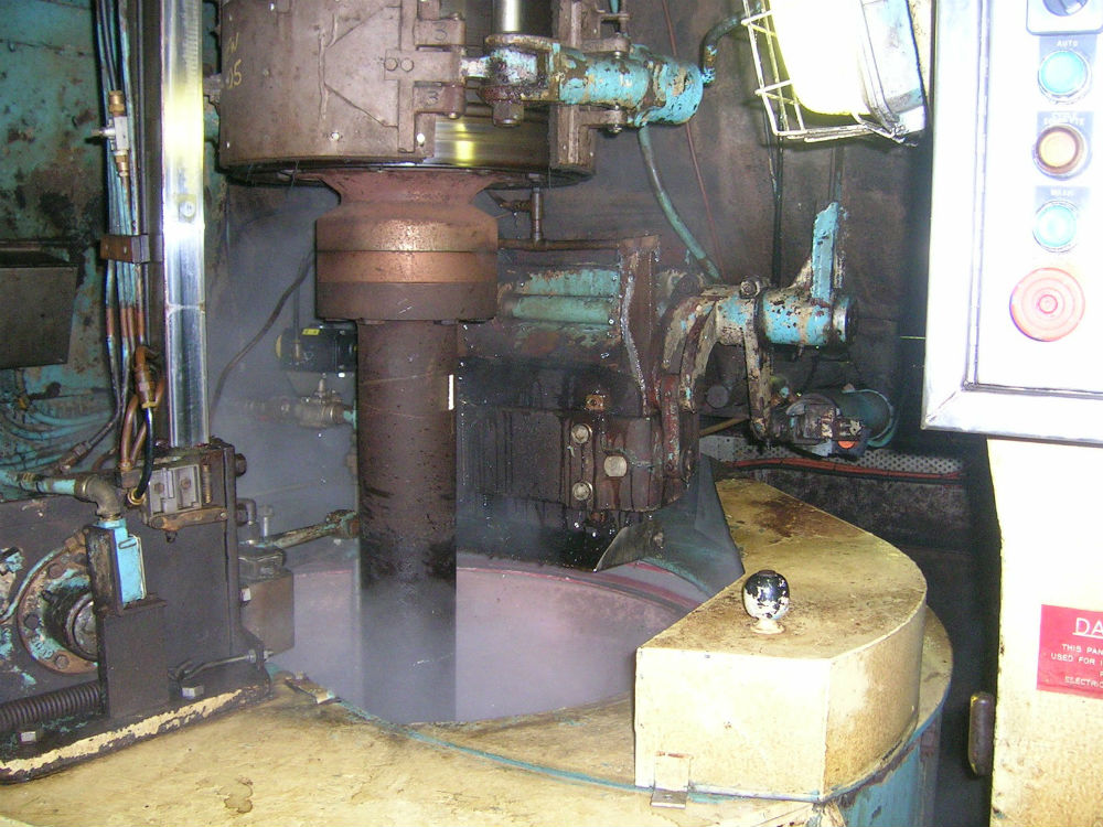 Fugal Charging Valves