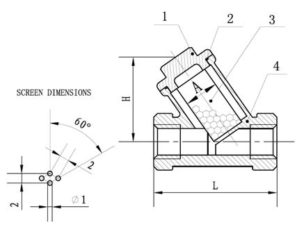 Stainless Steel Y Strainer