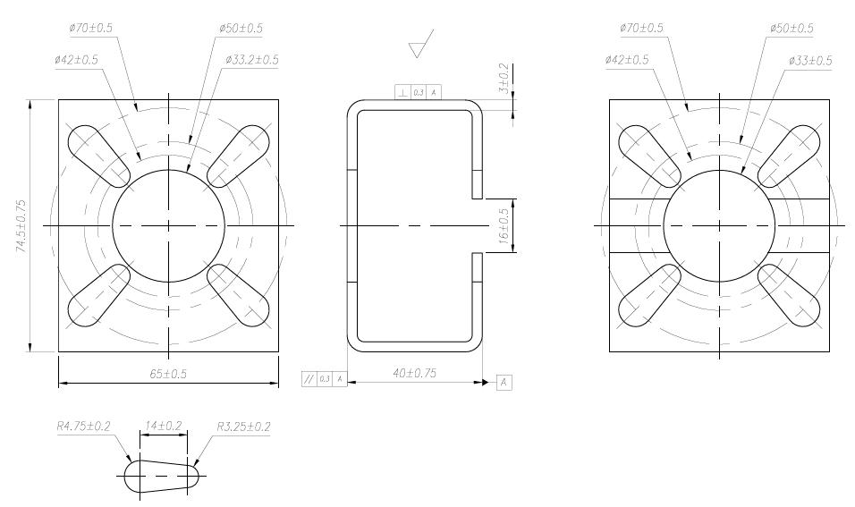Stainless Steel Interface Bracket